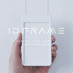 [ID FRAME] : Keeping your IDentity Simple & Minimal